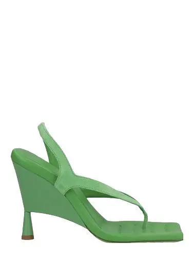 GIA / RHW Thong Sandals - Green