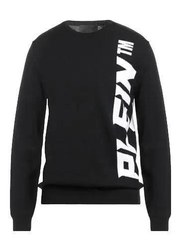 Philipp Plein Midnight Wool Sweater - Black