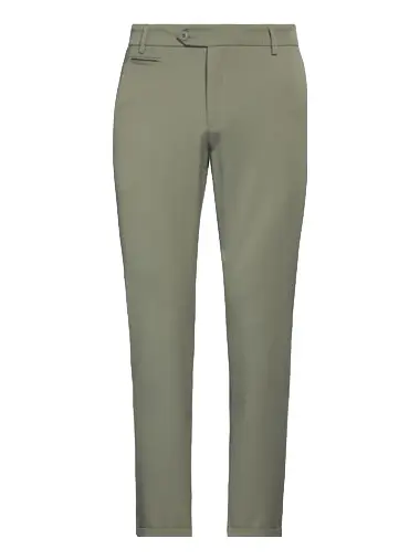 LES DEUX Twill Tailored Pants - Green