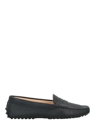TOD'S Loafers In Soft Leather - Black