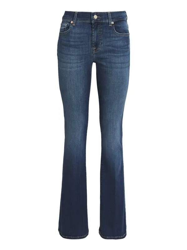 7 For All Mankind Bair Bootcut Jeans - Blue