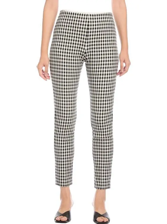 Karen Kane Piper Pants - Check