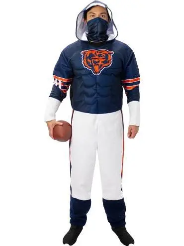 JERRY LEIGH Chicago Bears Game Day Costume - Navy