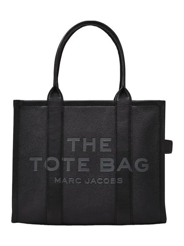 Marc Jacobs Leather Tote - Black
