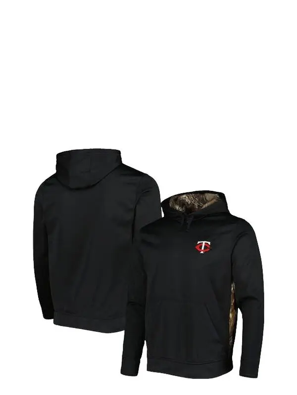 DUNBROOKE Minnesota Twins Camo Ranger Pullover Hoodie - Black