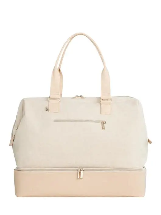 BEIS The Weekender Travel Bag - Beige