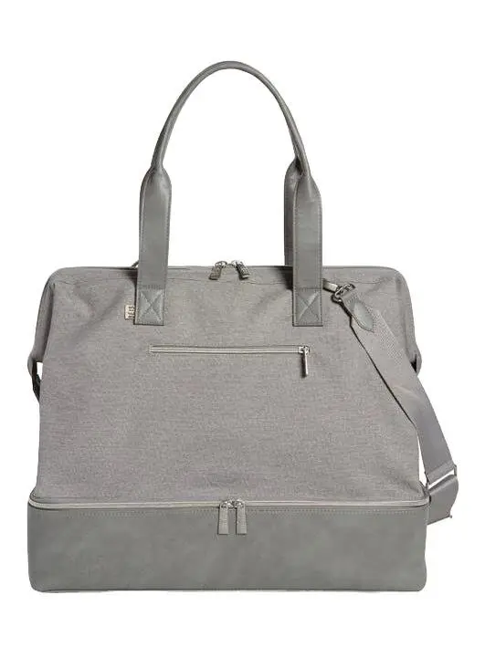 BEIS The Weekender Travel Bag - Grey