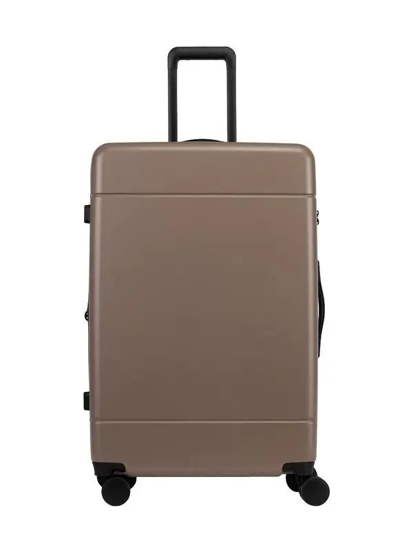 CALPAK Large 30-inch Rolling Suitcase - Chocolate