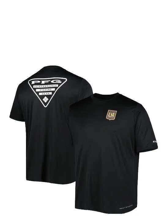 Columbia Lafc Terminal Tackle Omni-shade T-shirt - Black