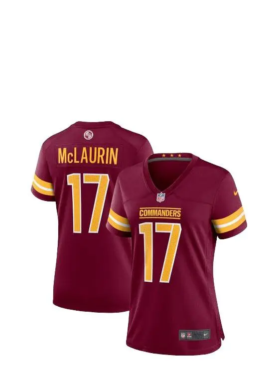 Nike Terry Mclaurin Washington Commanders Game Jersey - Burgundy