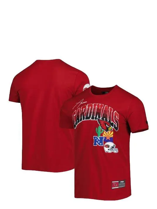 PRO STANDARD Arizona S Hometown Collection T-shirt - Cardinal