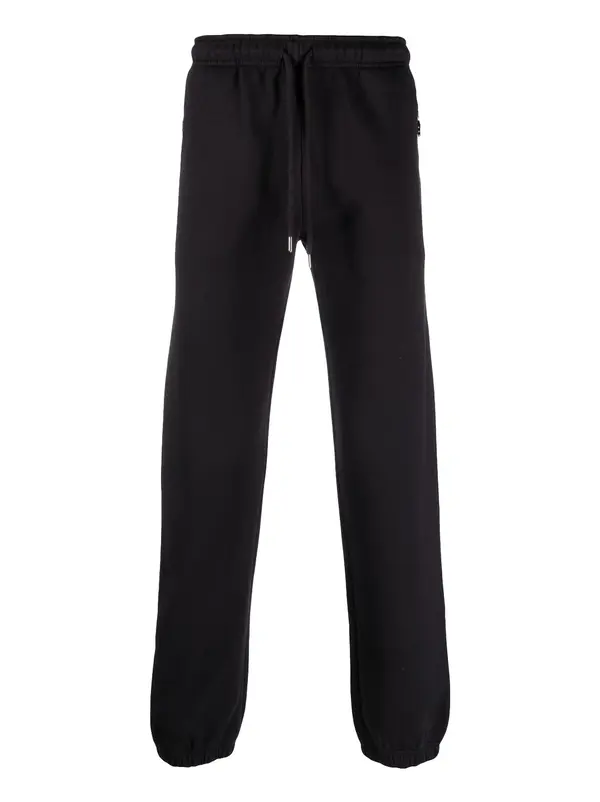 HONEY FUCKING DIJON Drawstring Cotton-blend Track Pants - Black