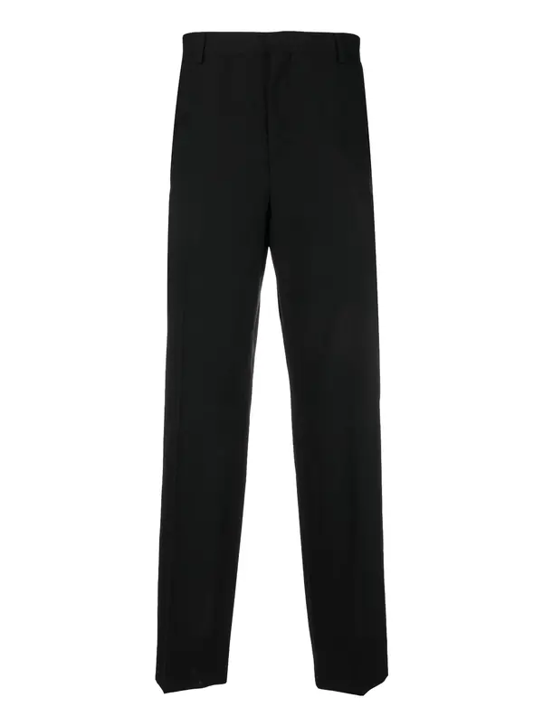 Études Studio Tailored Straight-leg Trousers - Black
