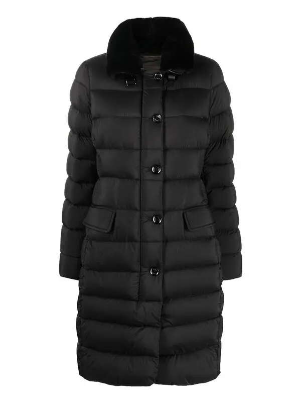 MOORER Vetiver-s3 Padded Down Coat - Black