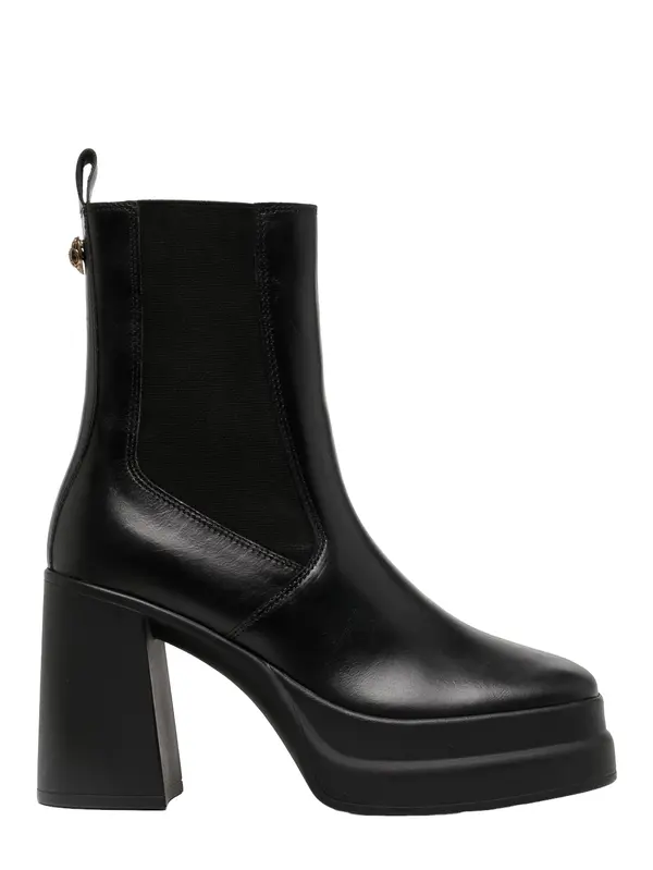Kurt Geiger Block-heeled Chelsea Boots - Black