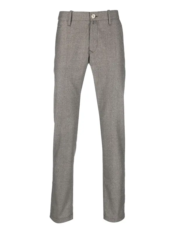 Jacob Cohen Straight-leg Trousers - Brown