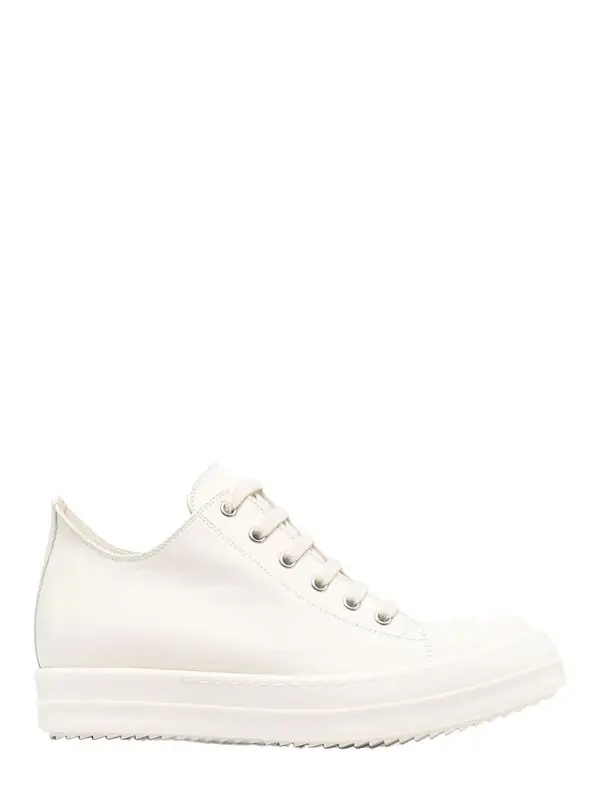 Rick Owens Strobe Low Sneakers - Neutrals