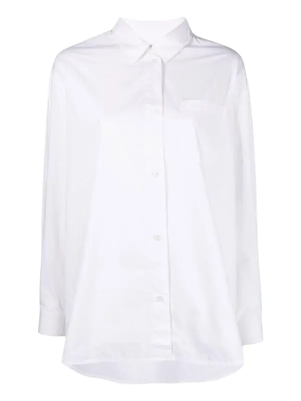 SKALL STUDIO Edgar Organic Cotton Shirt - White