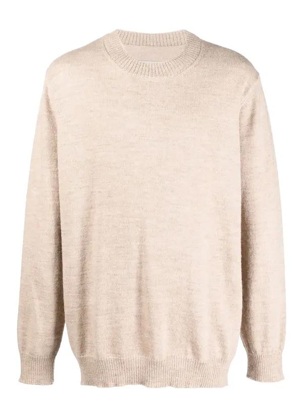 MAISON MARGIELA Crew-neck Jumper - Neutrals