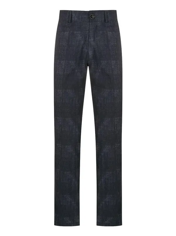 AMIR SLAMA Straight-leg Trousers - Black