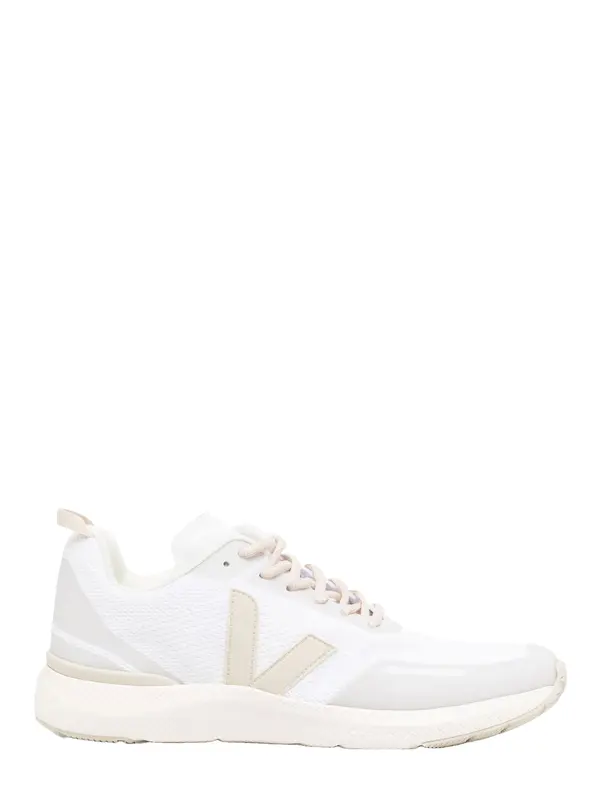 VEJA Logo-patch Sneakers - White