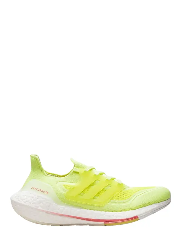 Adidas Ultraboost 21 Low-top Sneakers - Yellow