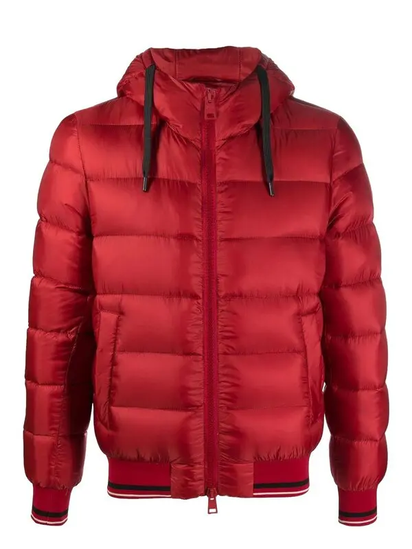 Herno Zip-up Padded Jacket - Red