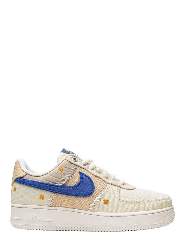 Nike Air Force 1 Low Los Angeles Flea Sneakers - Neutrals