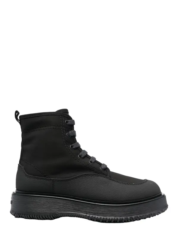 Hogan Ankle Boots - Black
