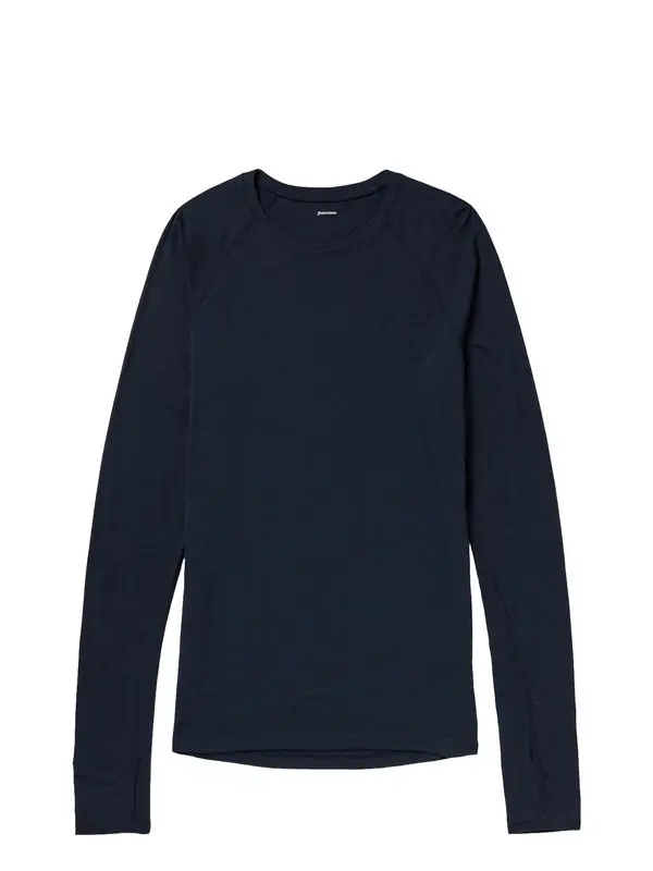 HOUDINI SPORTSWEAR Desoli Merino Wool Base Layer - Blue