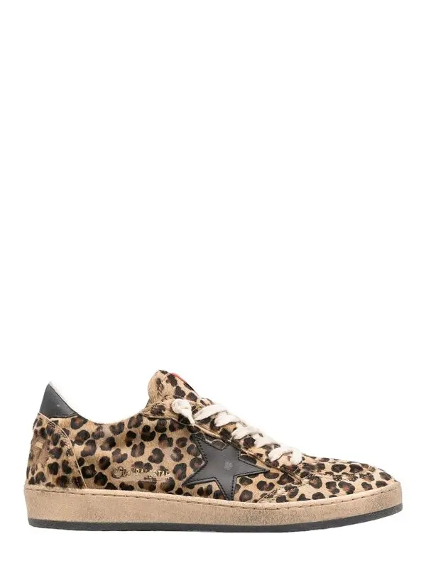 GOLDEN GOOSE Ball Star Low-top Sneakers - Neutrals