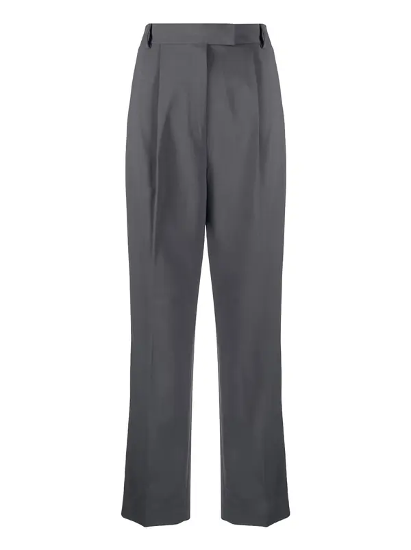 THE FRANKIE SHOP Bea Tailored Trousers - Grey