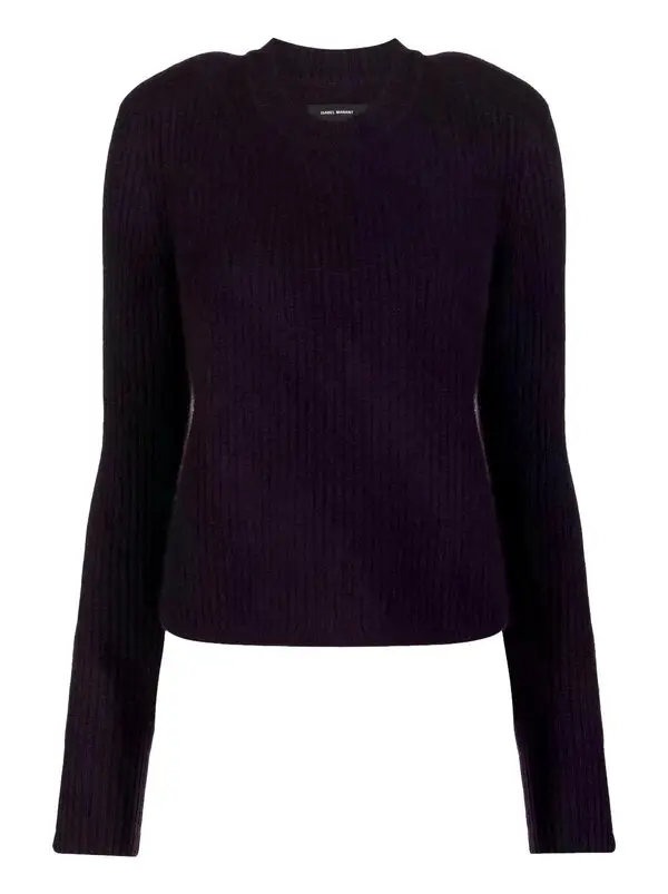 Isabel Marant Crew-neck Jumper - Purple