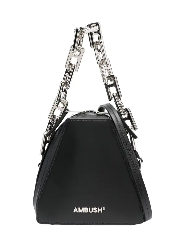 AMBUSH Small Tri Tote Bag - Black