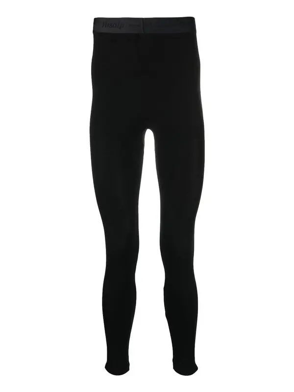 Fusalp Logo-waistband Leggings - Black