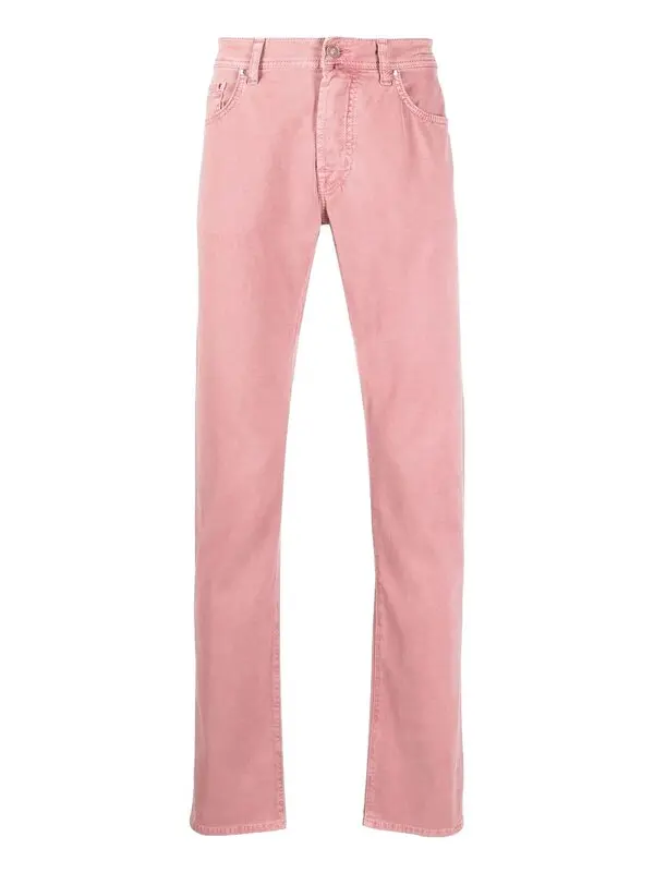 Jacob Cohen Straight-leg Jeans - Pink
