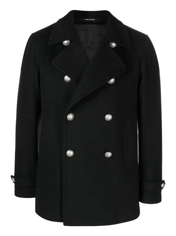 Tagliatore Monaco Double-breasted Jacket - Black