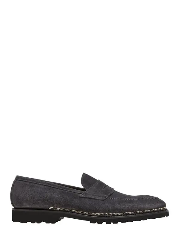 Bontoni Principe Lug Sole Penny Loafers - Grypat