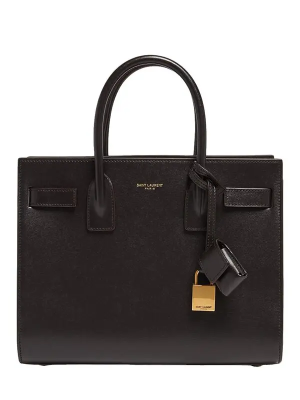 Saint Laurent Sac De Jour Baby Top-handle Bag - Brown