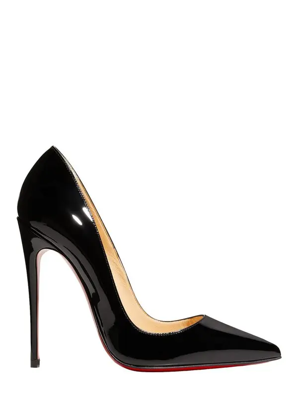CHRISTIAN LOUBOUTIN 120mm So Kate Pointed-toe Pumps - Black
