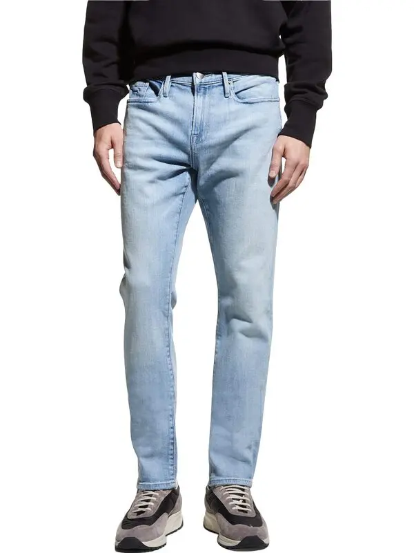 FRAME L'homme Slim Jeans - Arcadian