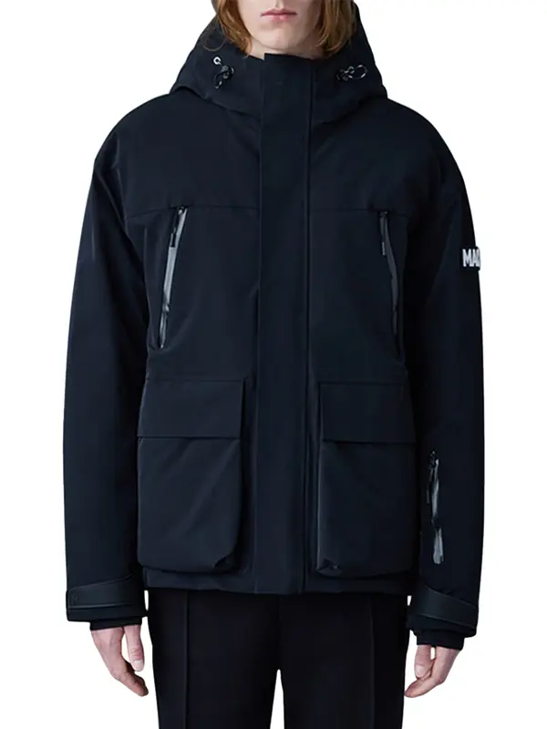 Mackage Frost-z Hooded Ski Jacket - Black