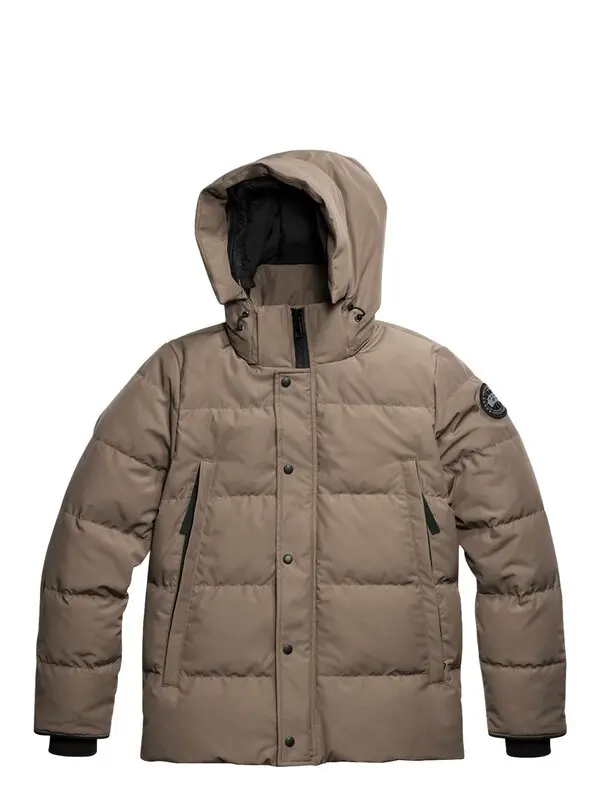 Canada Goose Wyndham Down Parka - Taupe Grey
