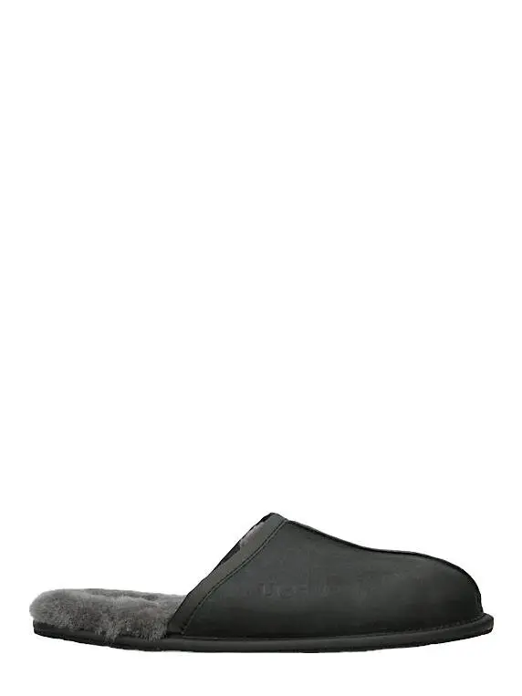 UGG Scuff Sheepskin Slippers - Black