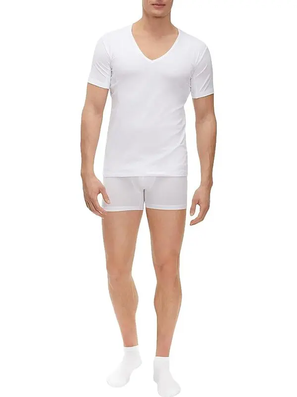 Falke Outlast V-neck Undershirt - White