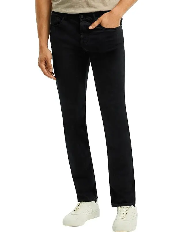 7 For All Mankind Slimmy Luxe Performance Plus Pants - Black