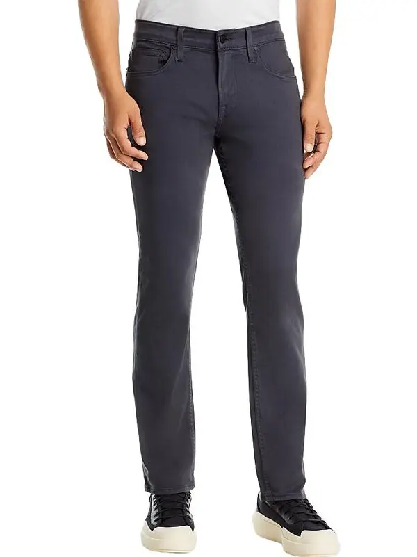 7 For All Mankind Slimmy Luxe Performance Plus Pants - Gunmetal