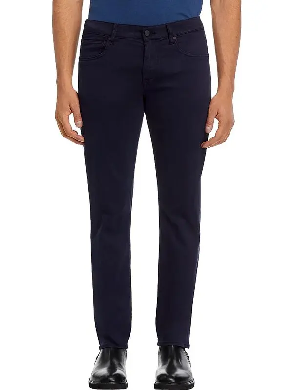 7 For All Mankind Slimmy Luxe Performance Plus Pants - Navy
