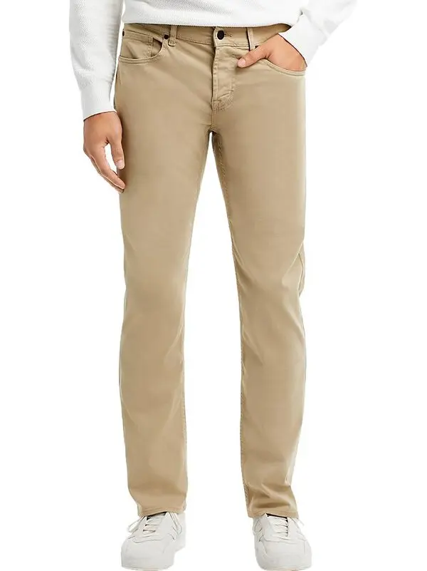 7 For All Mankind Slimmy Luxe Performance Plus Pants - Shadow Gray