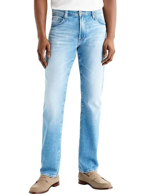 Ag Everett Slim Straight Fit Jeans - La Paz